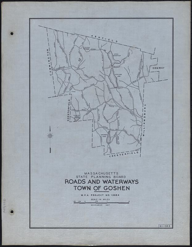 Roads and Waterways Town of Goshen - Digital Commonwealth