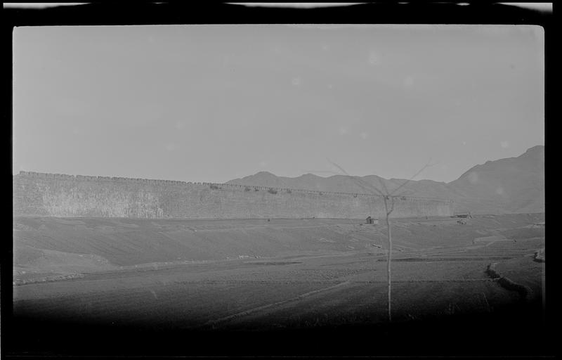 Nanking city wall - Digital Commonwealth