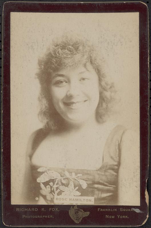 Rose Hamilton - Digital Commonwealth