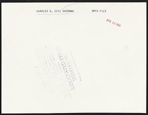The Man Who Named the Cornhuskers -- Charles S. (Cy) Sherman, the man ...