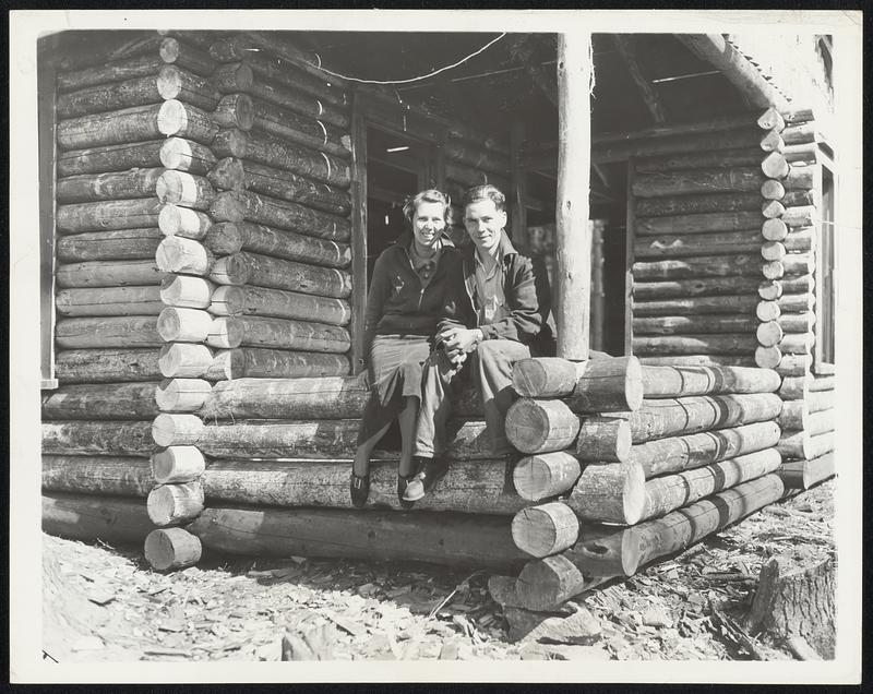 Modern Pioneers Launch Log Cabin Community. Spurred on by economic ...