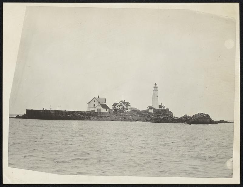 Boston Light - Digital Commonwealth