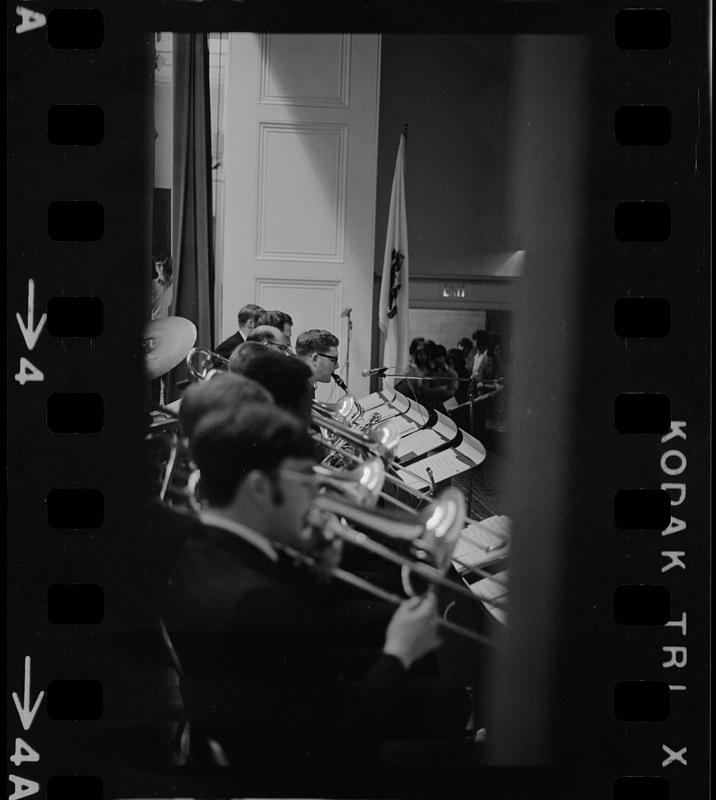 Navy band assembly - Digital Commonwealth