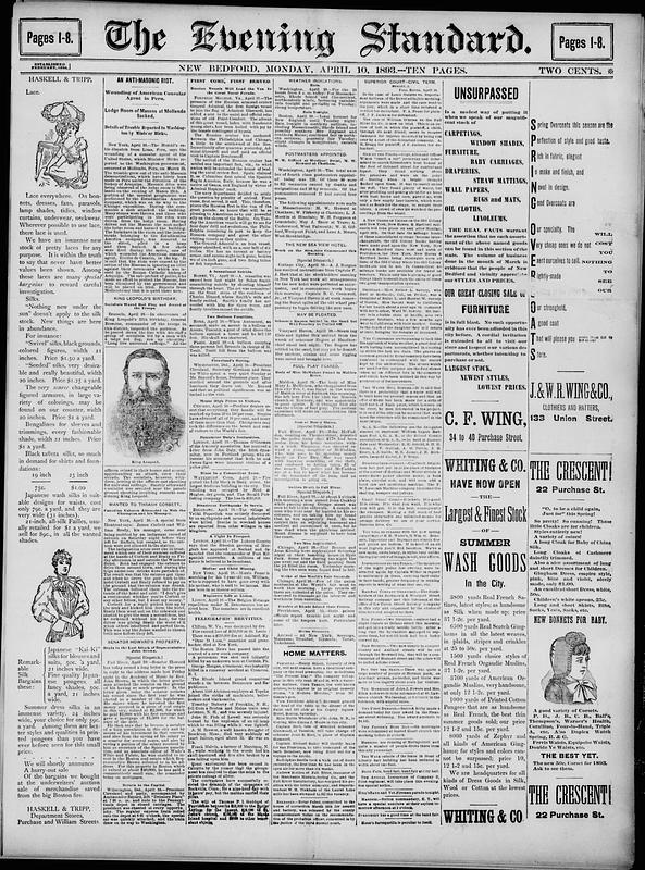 Evening Standard. April 10, 1893 - Digital Commonwealth