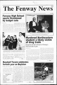 The Fenway News. June 01, 2003 - Digital Commonwealth