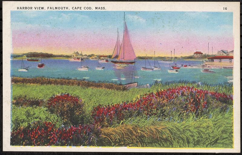 Harbor View, Falmouth, Cape Cod, Mass. - Digital Commonwealth