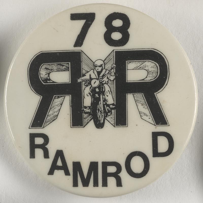 1978 Ramrod button - Digital Commonwealth