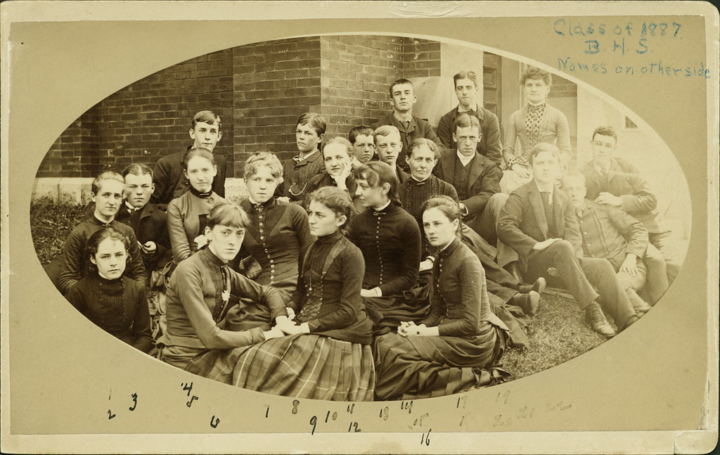 Class picture. - Digital Commonwealth