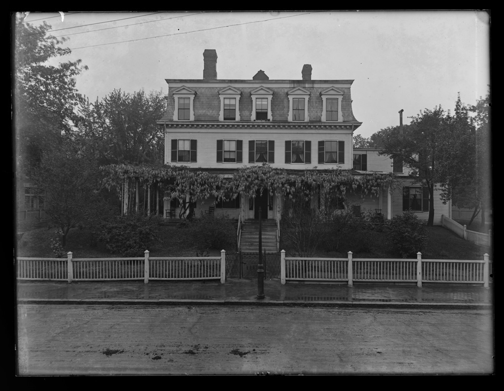 Fenn House, Kent Street - Digital Commonwealth