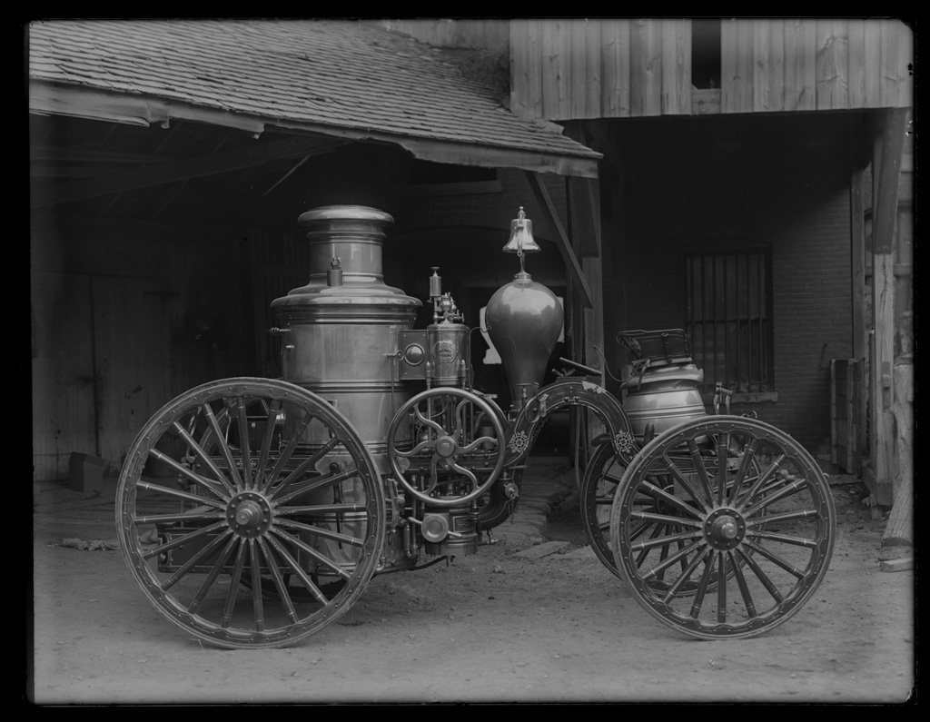 Brookline Fire Department Steamer Apparatus - Digital Commonwealth