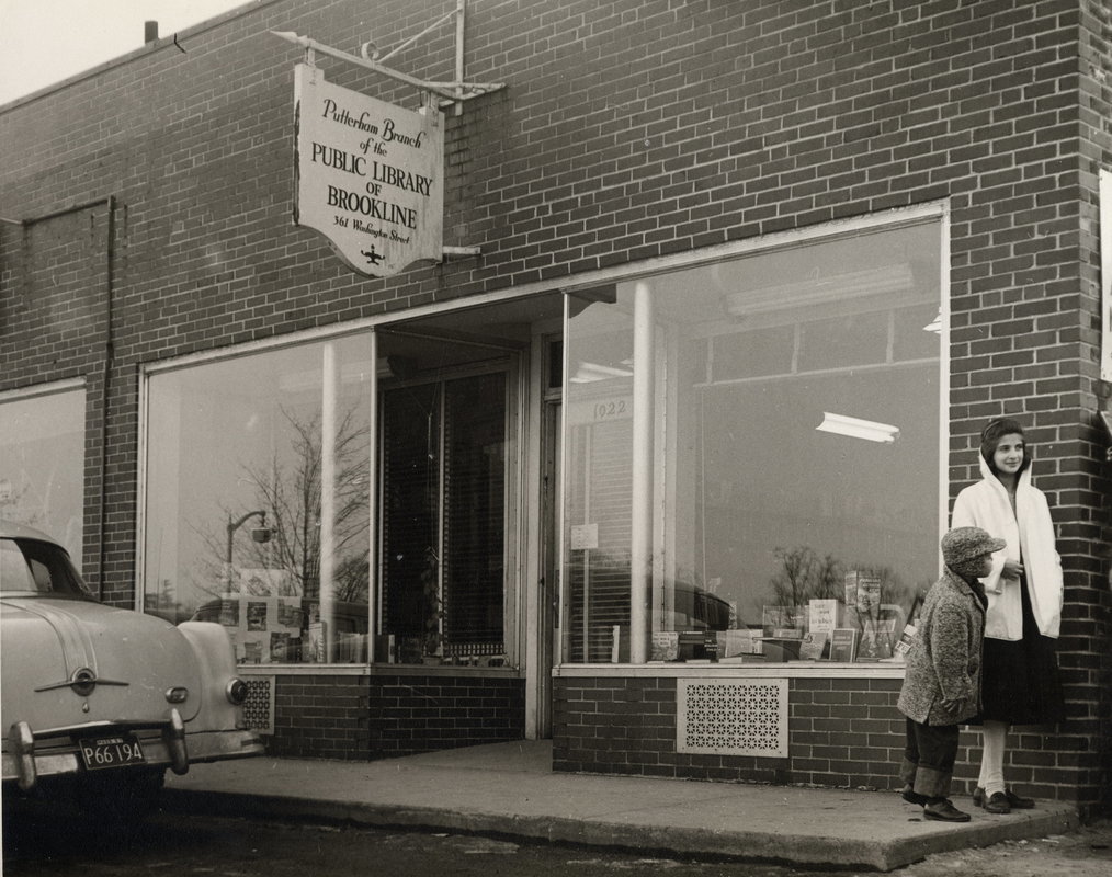 Putterham Branch Library - Digital Commonwealth