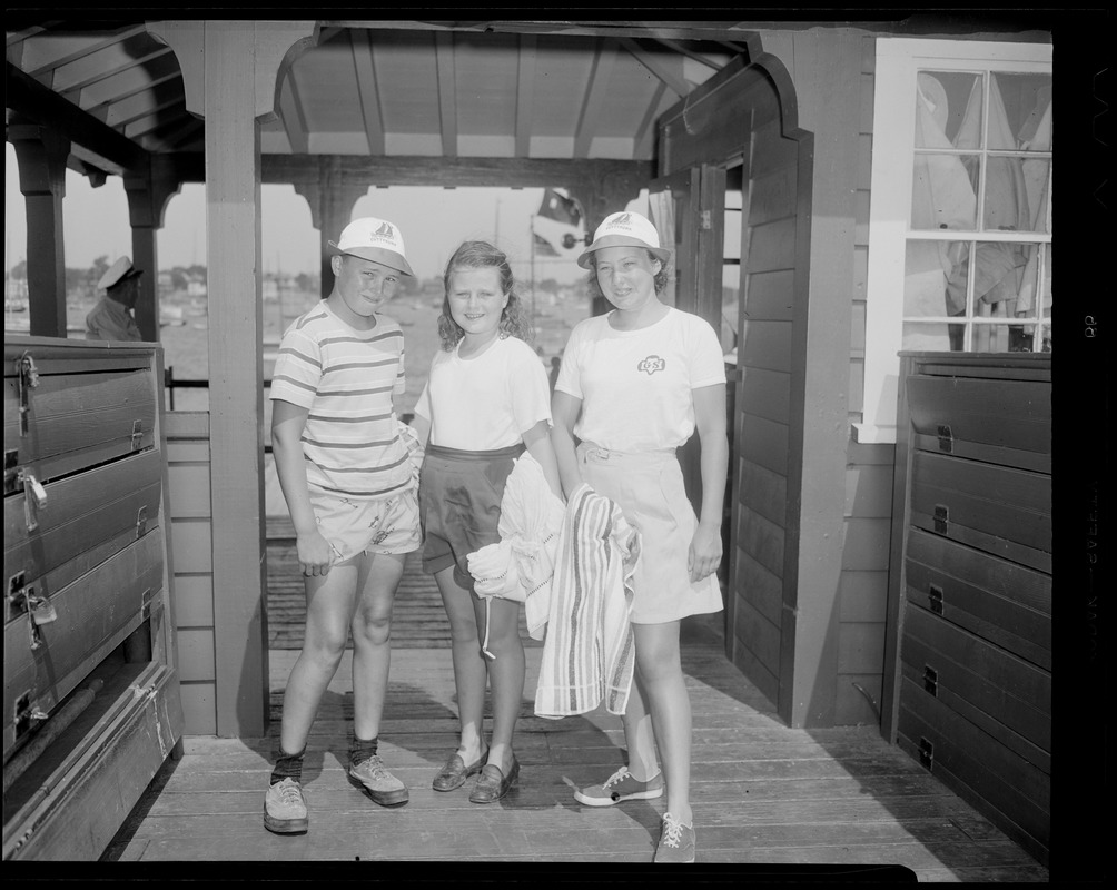 Weston Adams and family for Frank Ryan - Digital Commonwealth