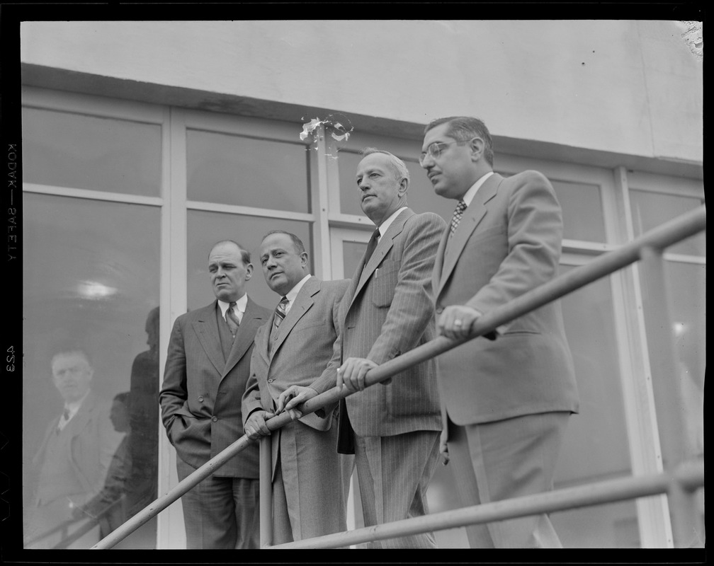 Track officials at Lincoln Downs, Rhode Island - Digital Commonwealth