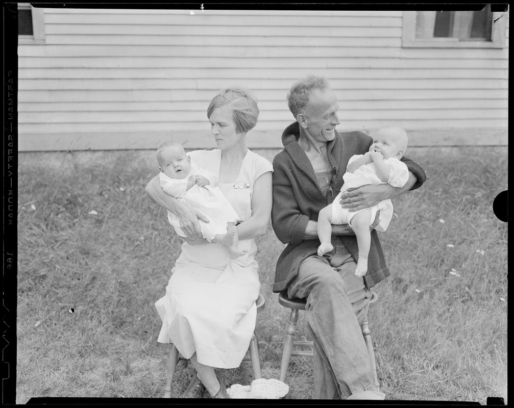 Clarence DeMar and family - Digital Commonwealth