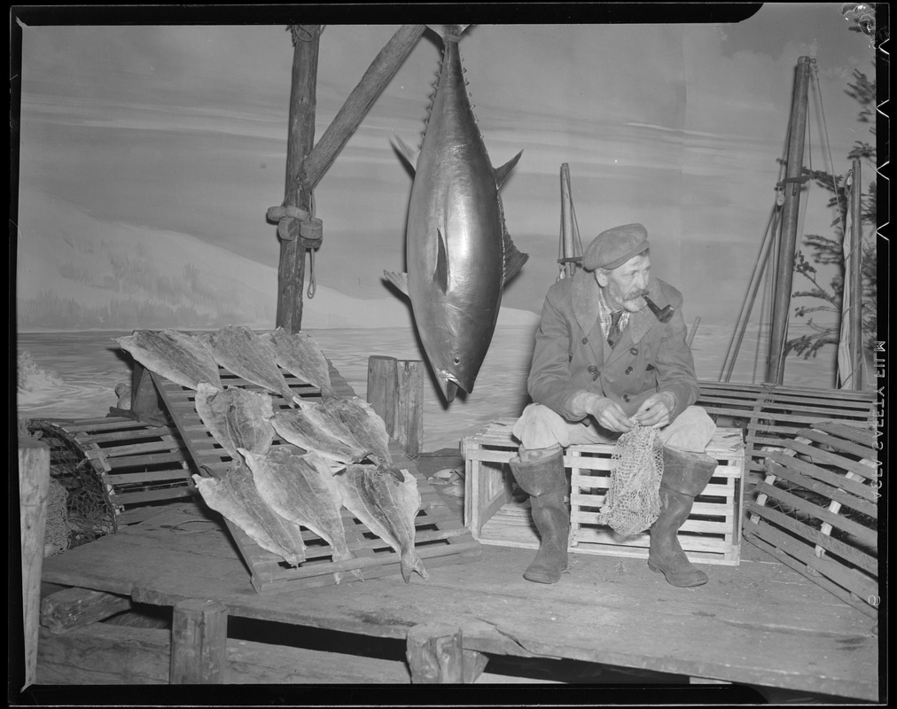 Fishing - sportsman show - Digital Commonwealth