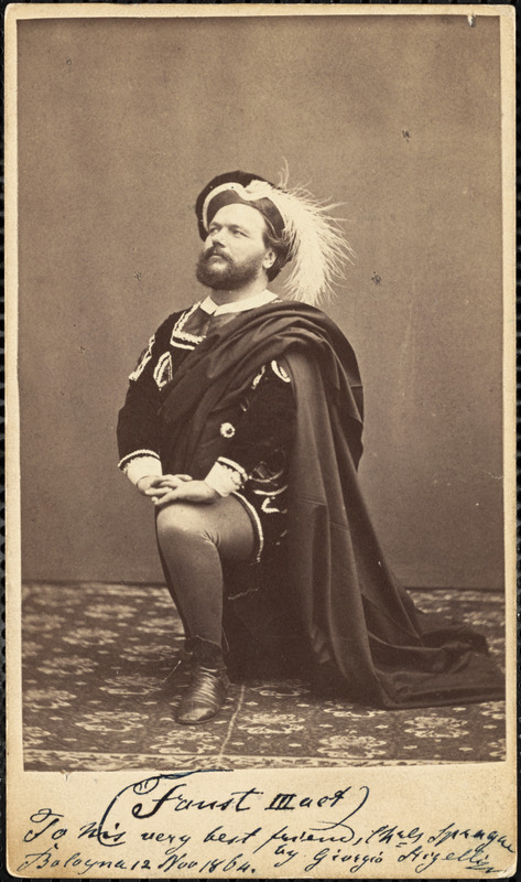 Faust III act... Girogio Stigelli - Digital Commonwealth