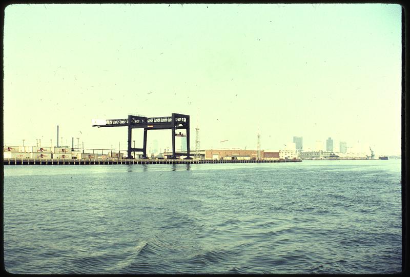 Castle Island, includes Fishing Pier - Digital Commonwealth