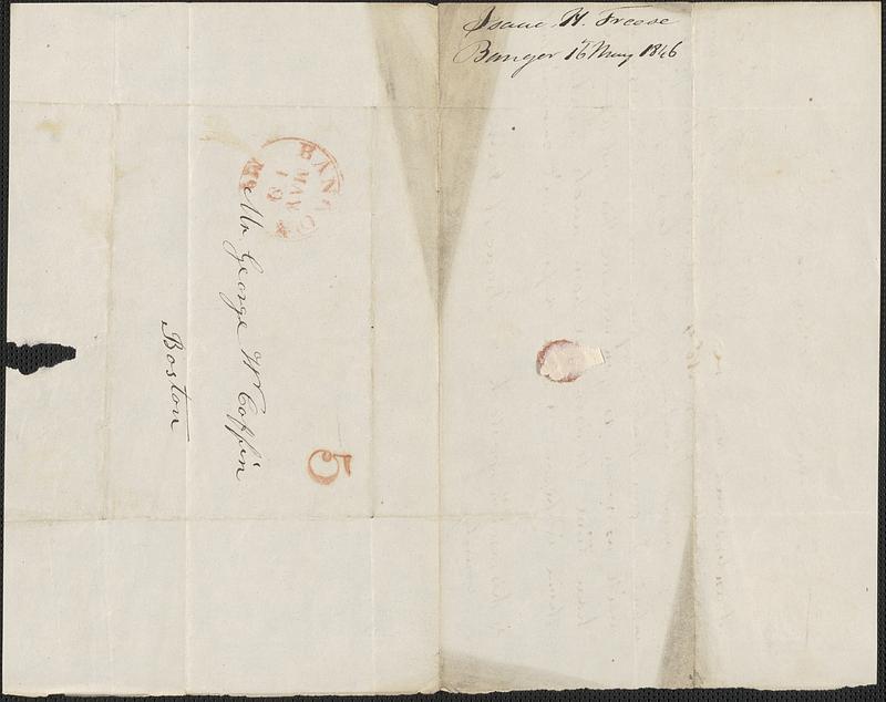 Isaac H. Freese to George Coffin, 16 May 1846 - Digital Commonwealth
