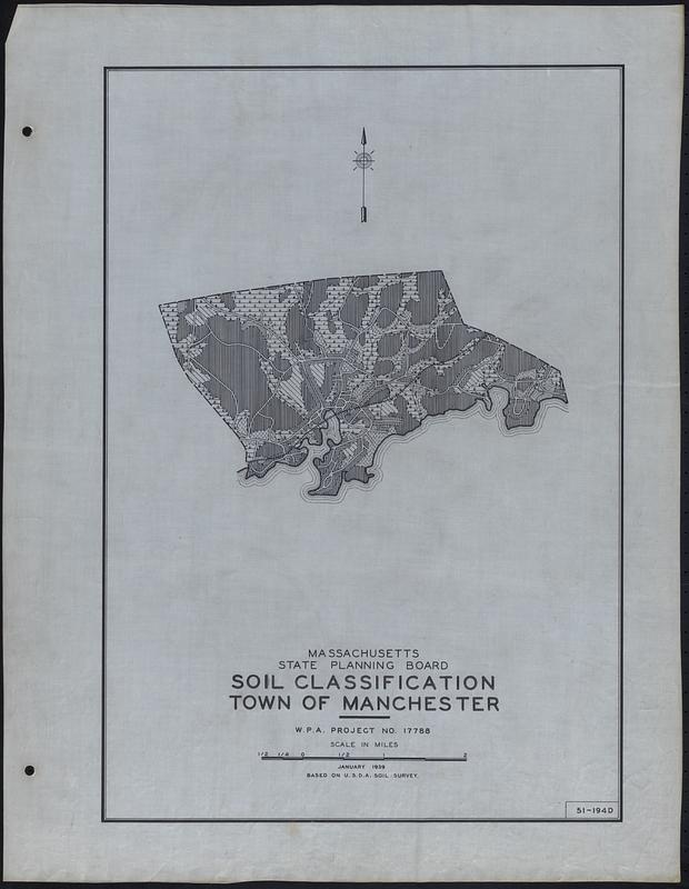 Soil Classification Town of Manchester - Digital Commonwealth