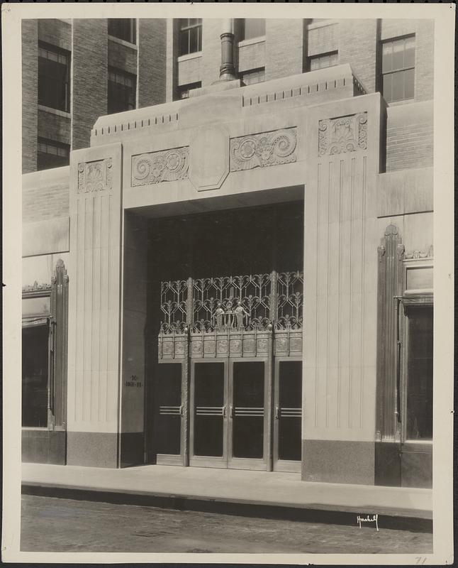 United Shoe Machinery Bldg, 140 Federal St., Boston, Parker, Thomas ...
