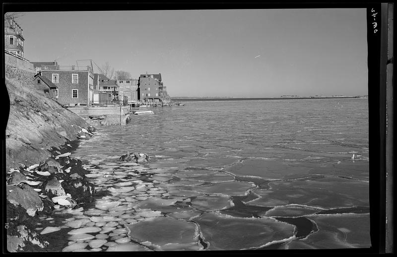 Marblehead's picturesque harbor in summer and winter, Marblehead ...