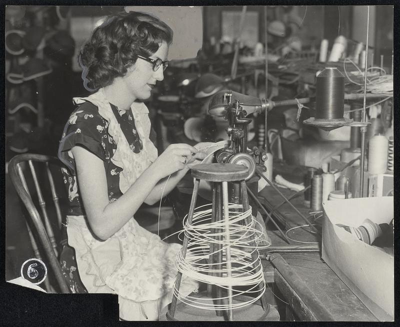 Hat maker - Digital Commonwealth