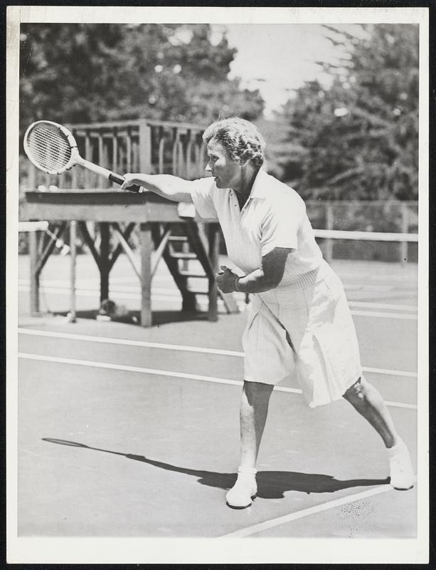 Former Tennis Champ Now Instructing Coral Gables, Fla. -- Miss ...