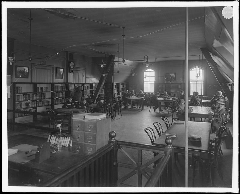 Dorchester Branch, Boston Public Library - Digital Commonwealth