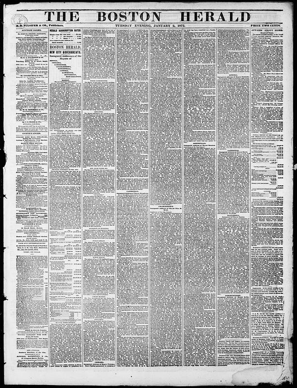The Boston Herald. January 02, 1872 - Digital Commonwealth