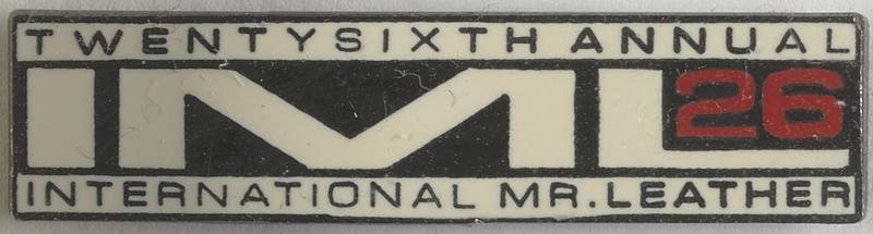 Twentysixth Annual International Mr. Leather IML 26 - Digital Commonwealth