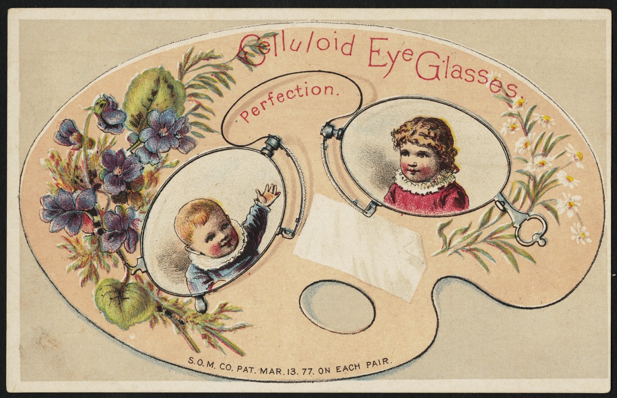 Celluloid eye glasses - perfection. - Digital Commonwealth