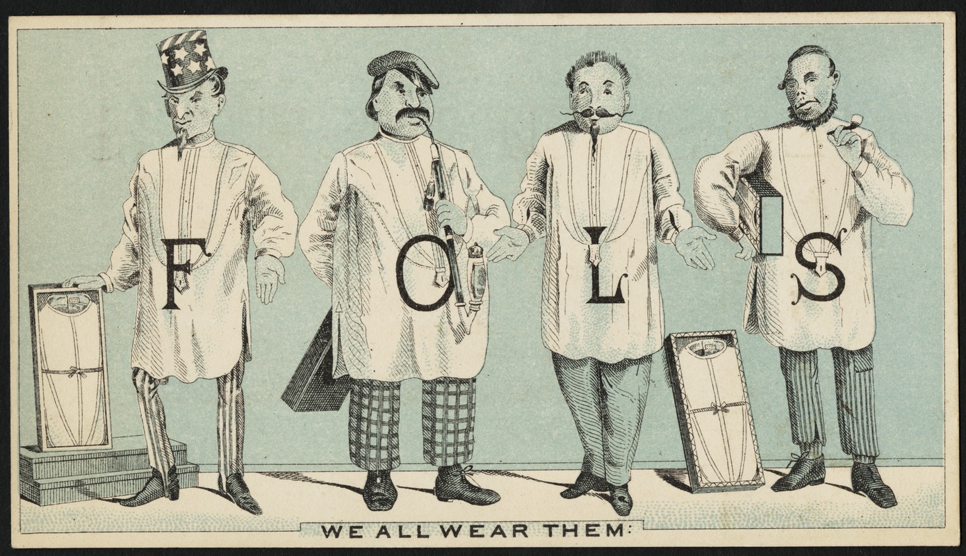 F. O. L. S. - we all wear them. - Digital Commonwealth