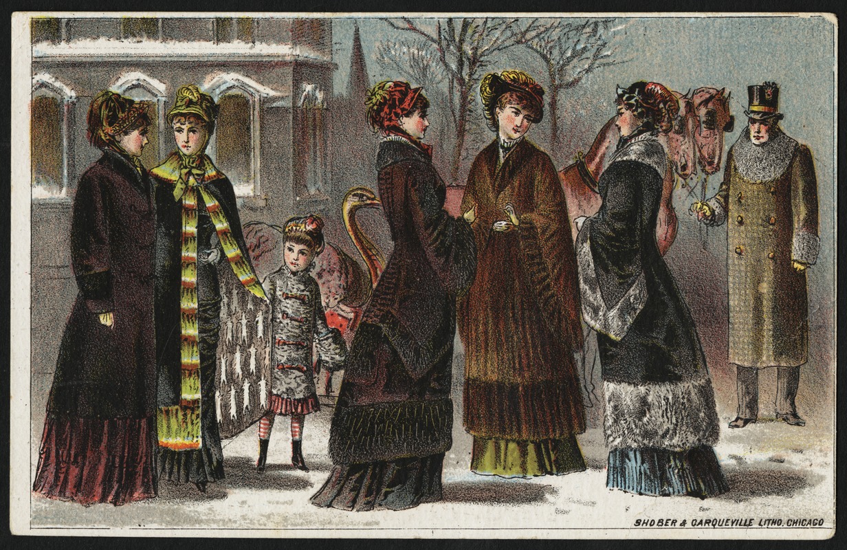 M. J. F. Periolat & Co. leading furriers of the northwest. Furs of ...