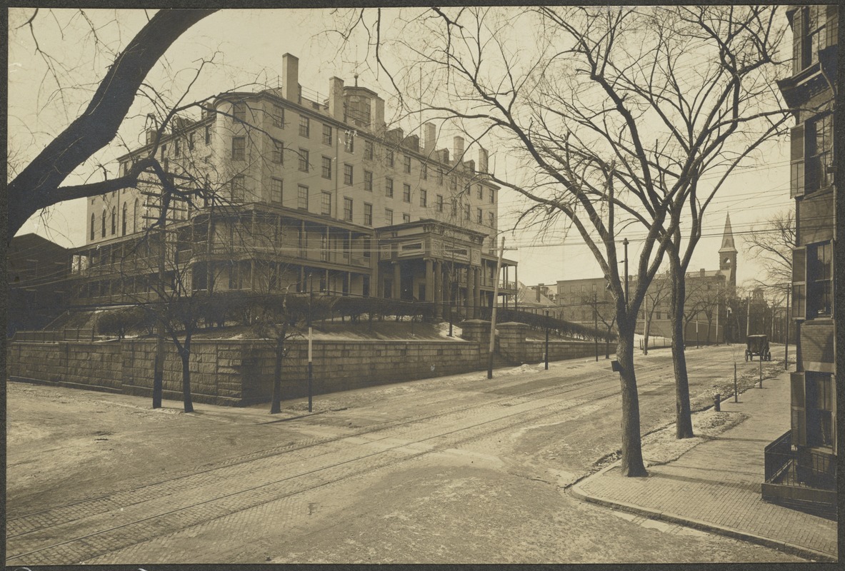 Perkins Institution, South Boston - Digital Commonwealth