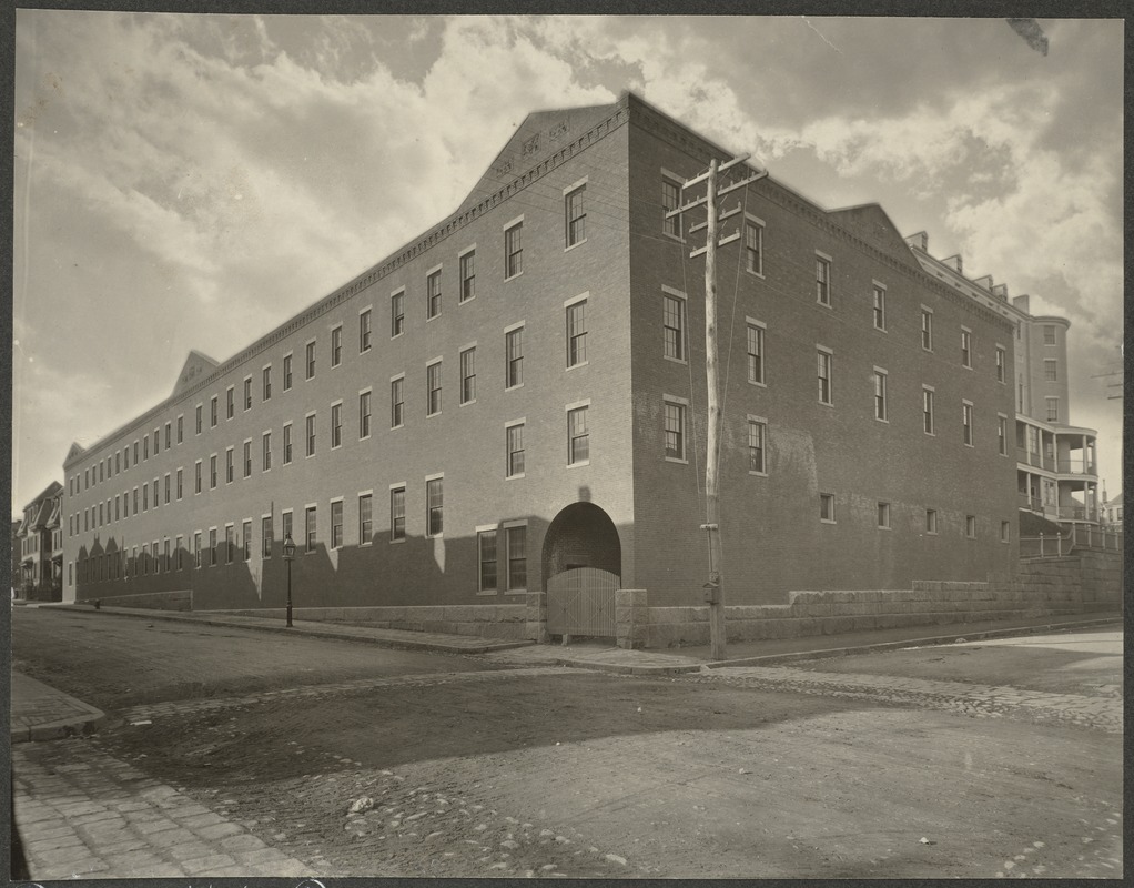 Rear of Main Building, Perkins Institution - Digital Commonwealth