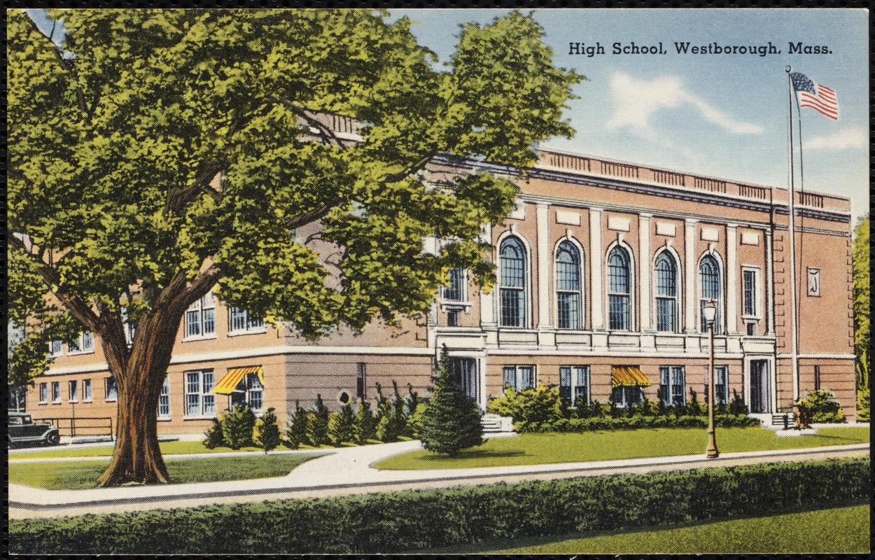 Photograph [realia], postcard, Town of Westborough - Digital Commonwealth