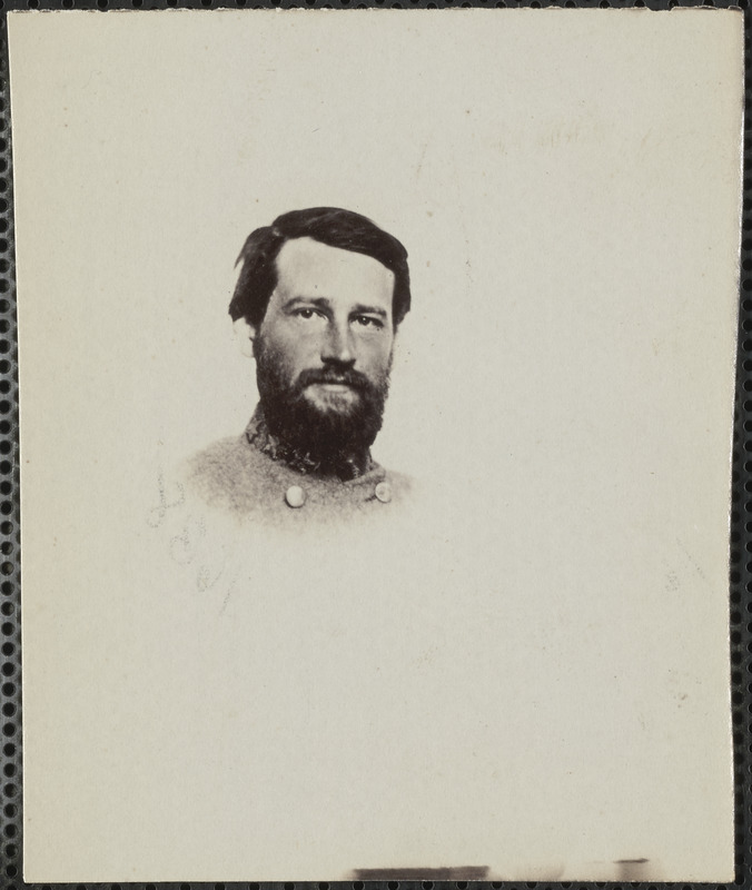 Lee, Stephen D. [Dill], General, C.S.A. - Digital Commonwealth