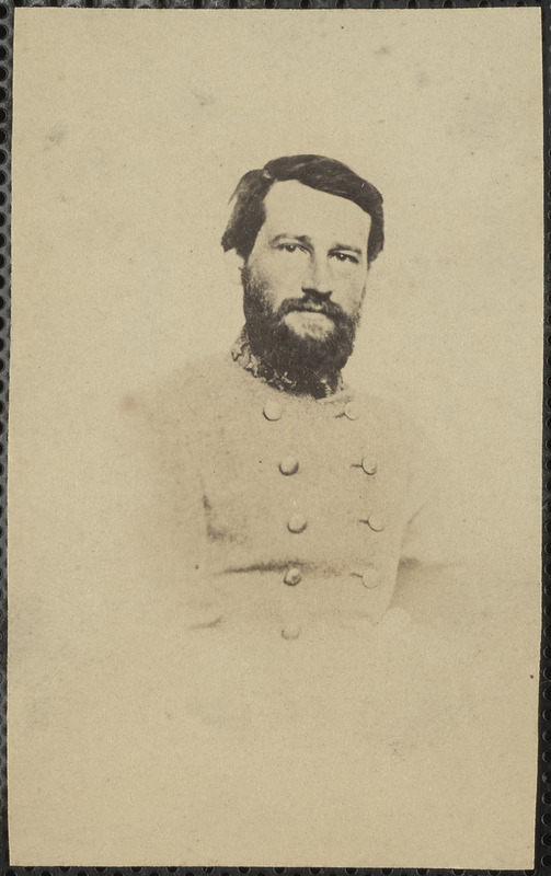 Lee, Stephen D. [Dill], General, C.S.A. - Digital Commonwealth