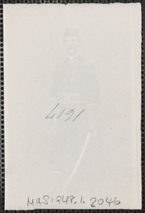 McCabe, George F., Major 13th Pennsylvania Cavalry - Digital Commonwealth
