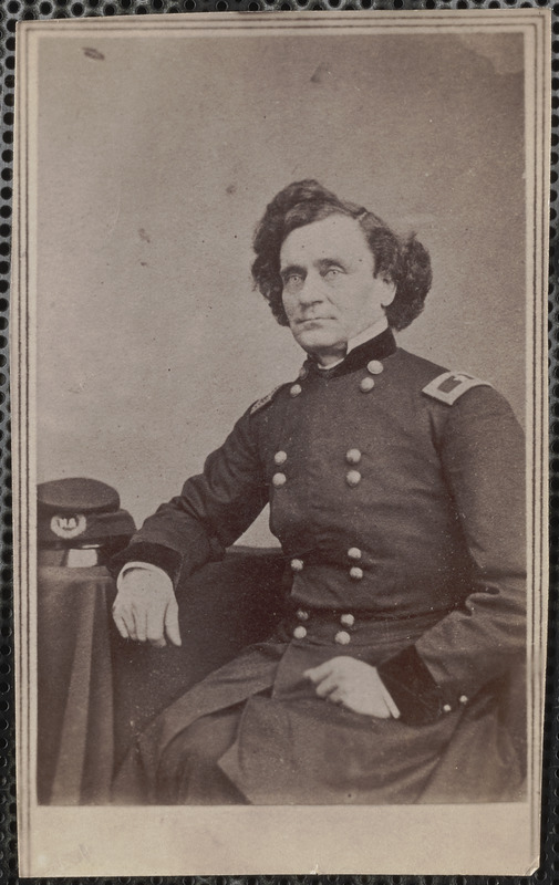 General T. W. Sherman - Digital Commonwealth