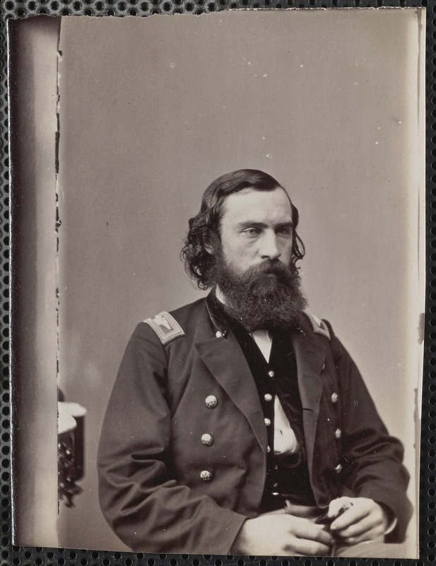 Mann, William D. Colonel 7th Michigan Cavalry - Digital Commonwealth