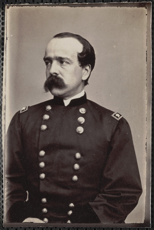 Butterfield, Daniel Major General U.S. Volunteers - Digital Commonwealth