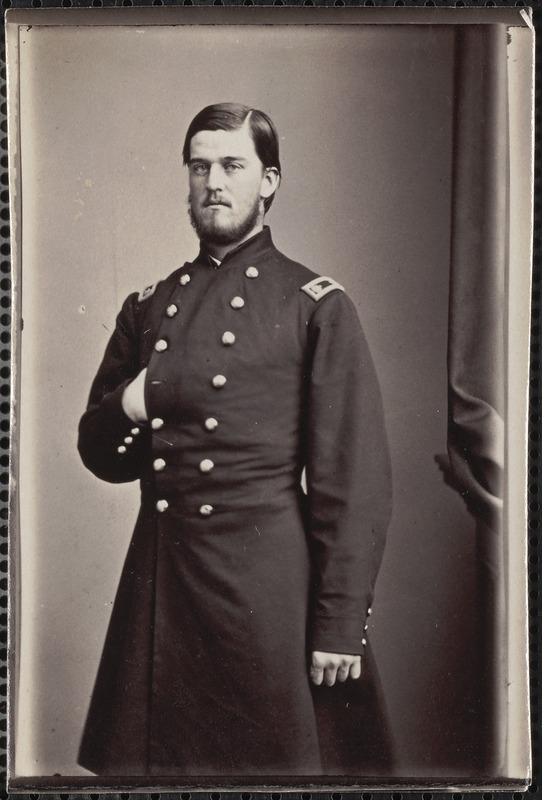 Janeway, Hugh Colonel 1st New Jersey Cavalry - Digital Commonwealth