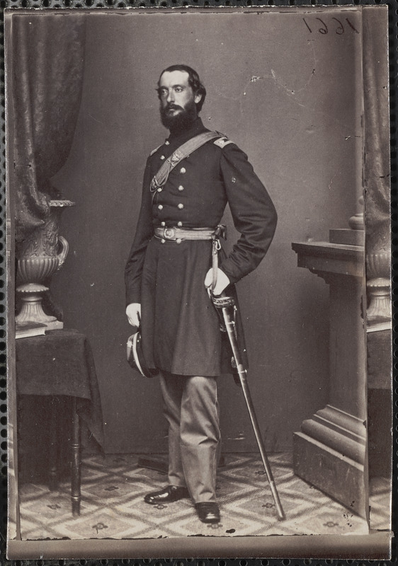 Ward, William G., Lieutenant Colonel, 12th New York State Militia ...