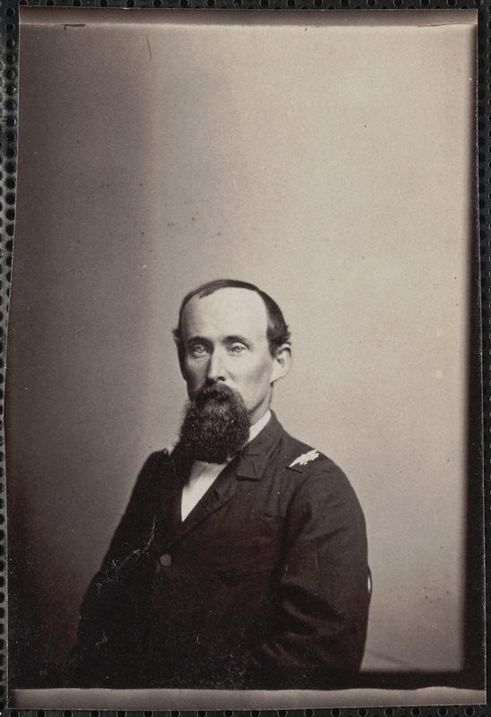 Grover, Ira G., Colonel, 7th Indiana Infantry, Brevet Brigadier General ...