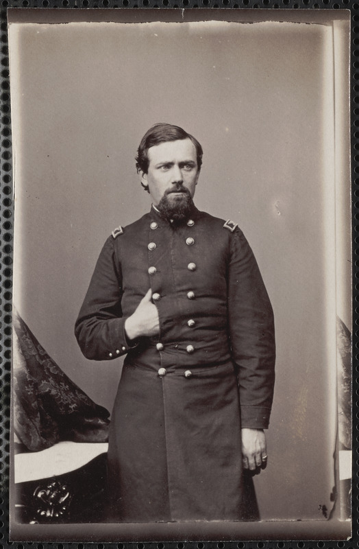 Murphy, Matthew, Colonel, 182nd New York Infantry (Killed April 16 ...