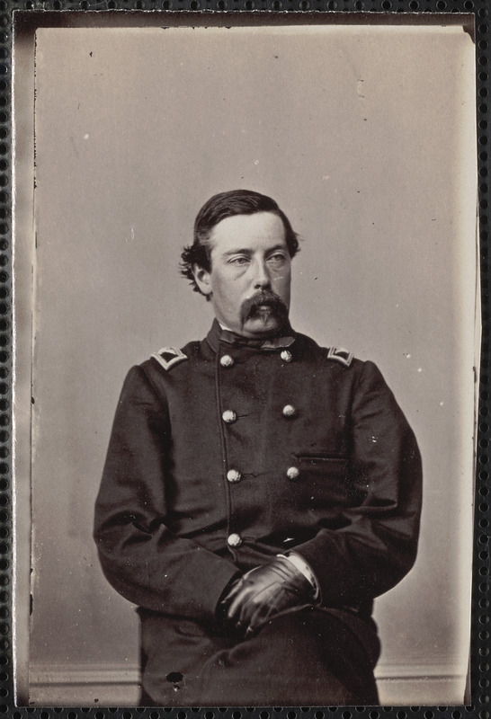 Smith, B. F., Colonel, 126th Ohio Infantry, Brevet Brigadier General ...