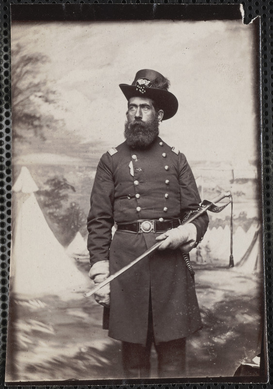 Peard, Robert Lieutenant Colonel 9th Massachusetts Infantry - Digital ...