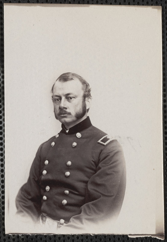 Potter, Robert B. Major General U.S. Volunteers - Digital Commonwealth