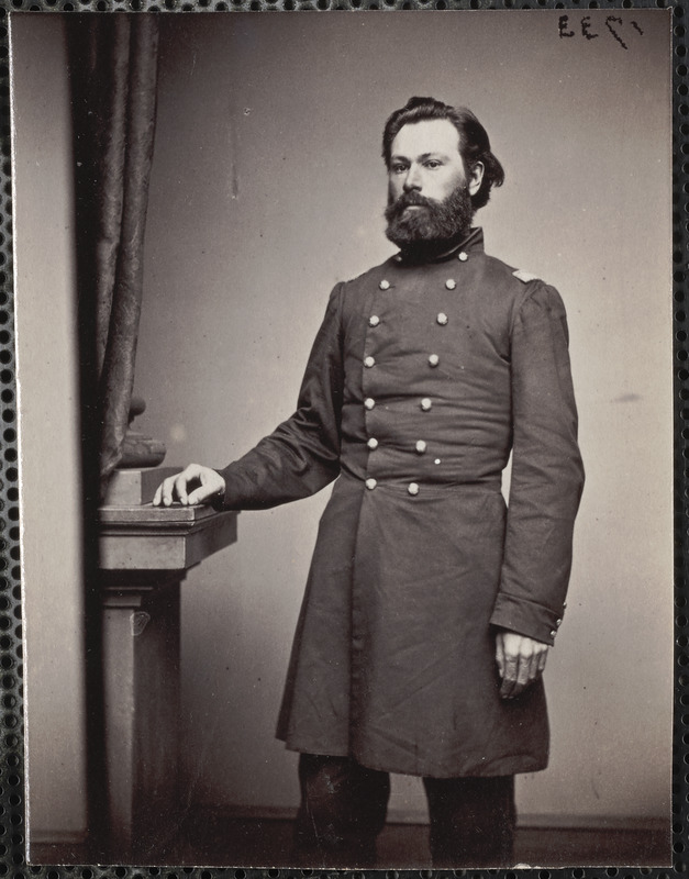 Sweet, Benjamin J. Colonel, 8th Veteran Reserve Corps Brevet Brigadier ...